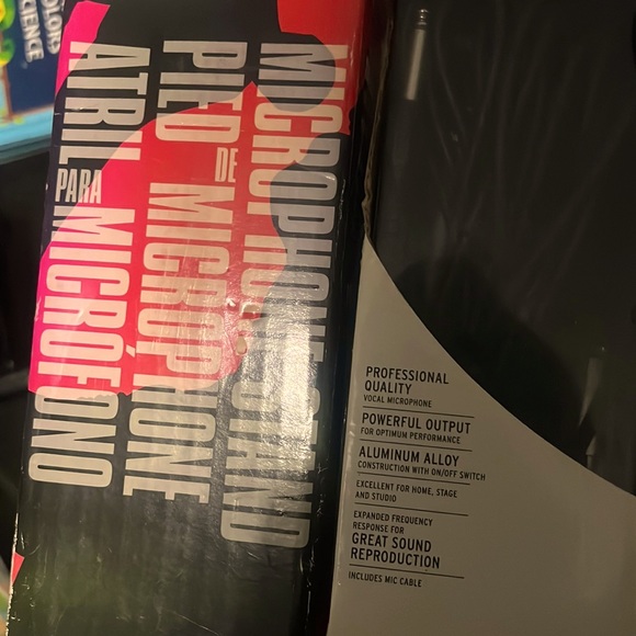 First Act | Portable Audio & Video | First Act Microphone Stand And ...